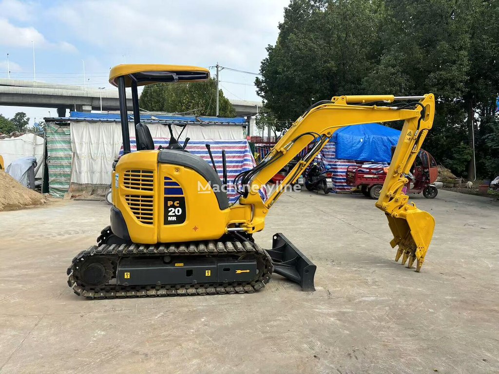 Komatsu PC20 mini bager