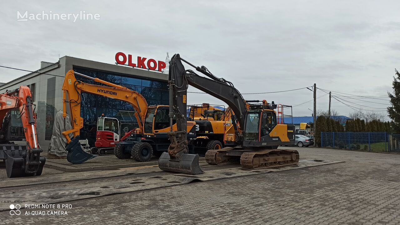 Volvo EC220EL CERTYFIKAT CE RATY Wynajem/Sprzedaż- KREDYT bager guseničar