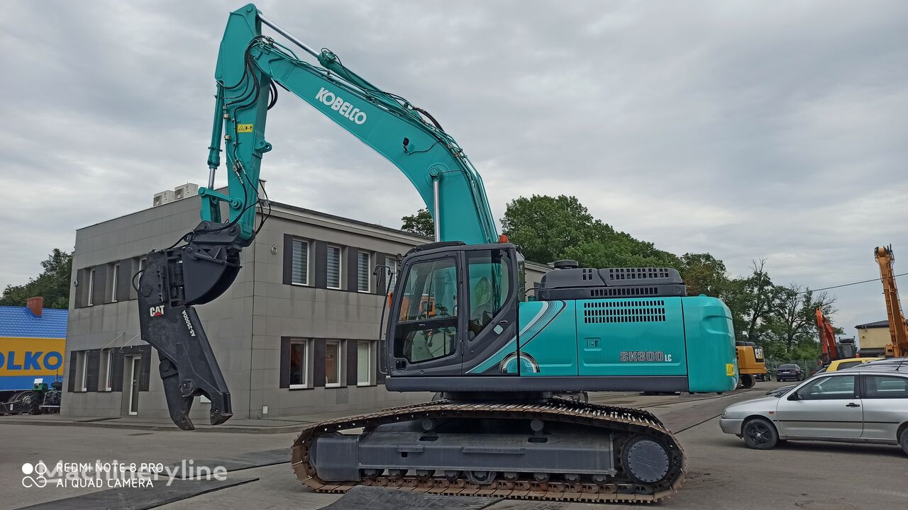 Kobelco SK300LC-10 RATY - KREDYT Wynajem/Sprzedaż bager guseničar