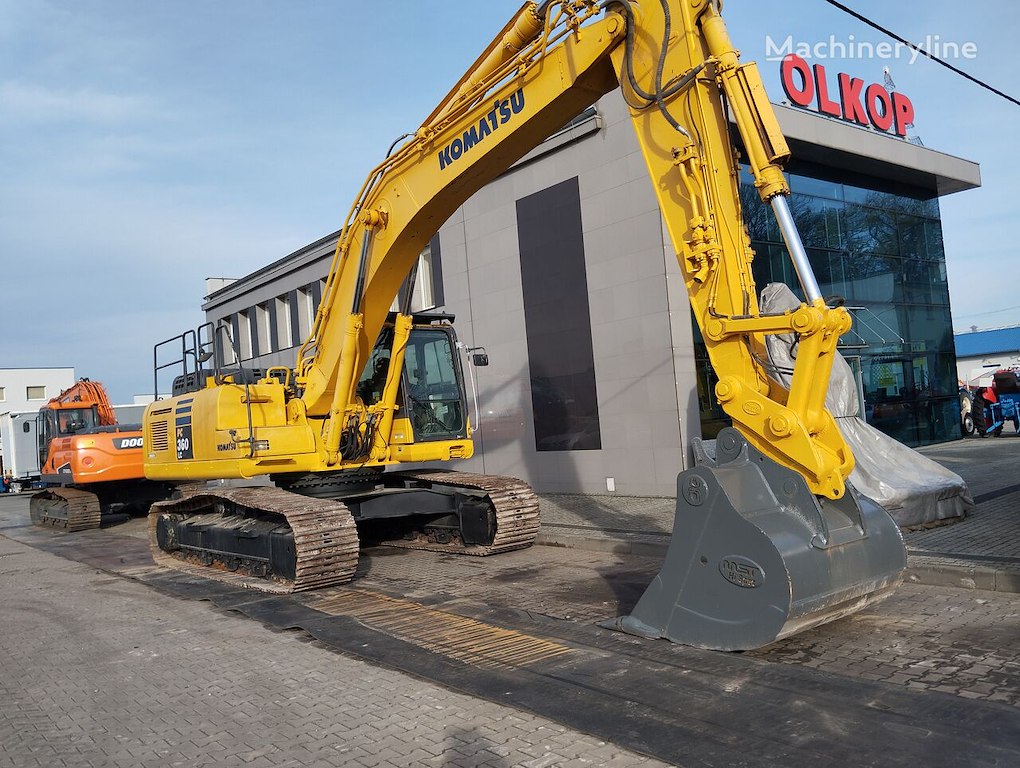 Komatsu PC360-LC10 RATY - KREDYT Wynajem/Sprzedaż bager guseničar