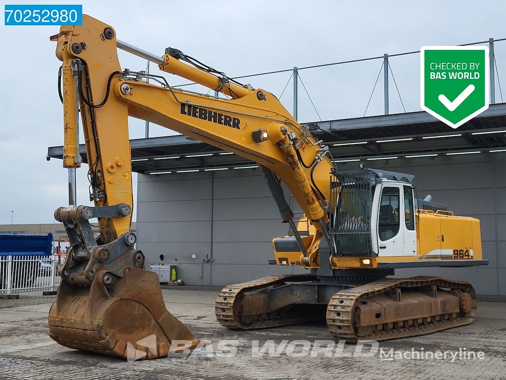 Liebherr R964 C GERMAN MACHINE - FROM FIRST OWNER bager guseničar