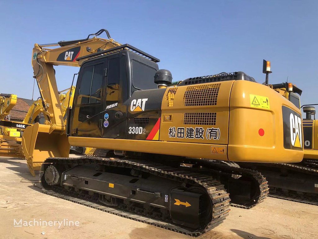 Caterpillar 320D2 bager guseničar