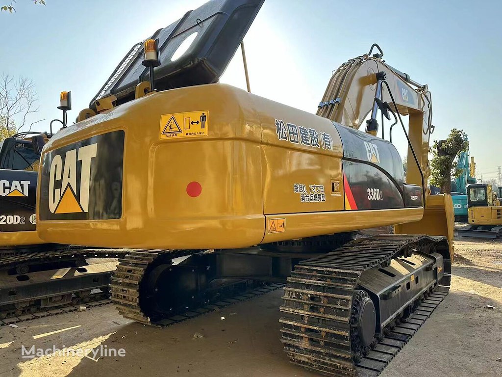 Caterpillar 336D bager guseničar