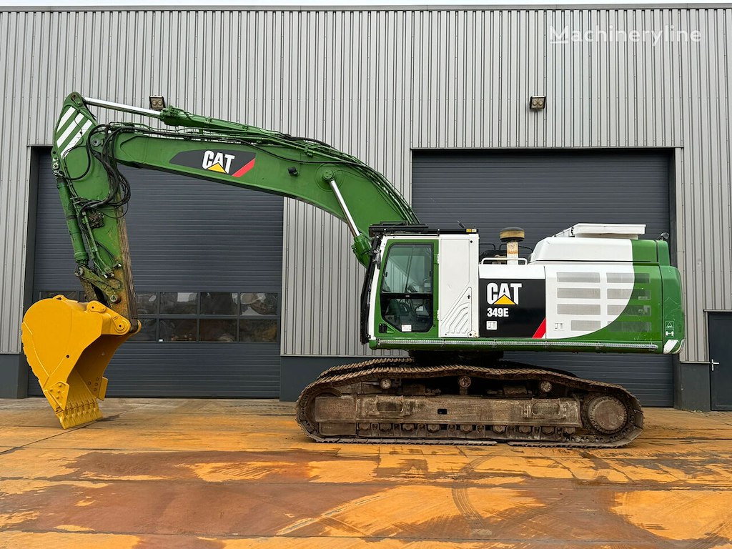 Caterpillar 349EL VG bager guseničar