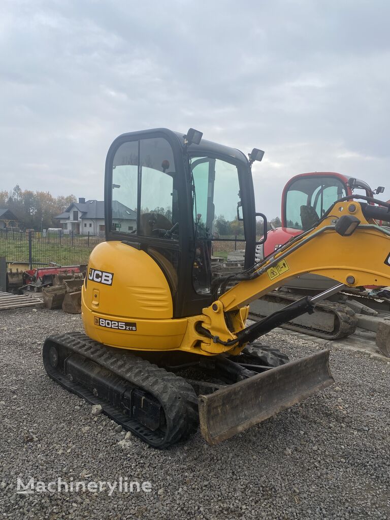 JCB 8025 mini bager