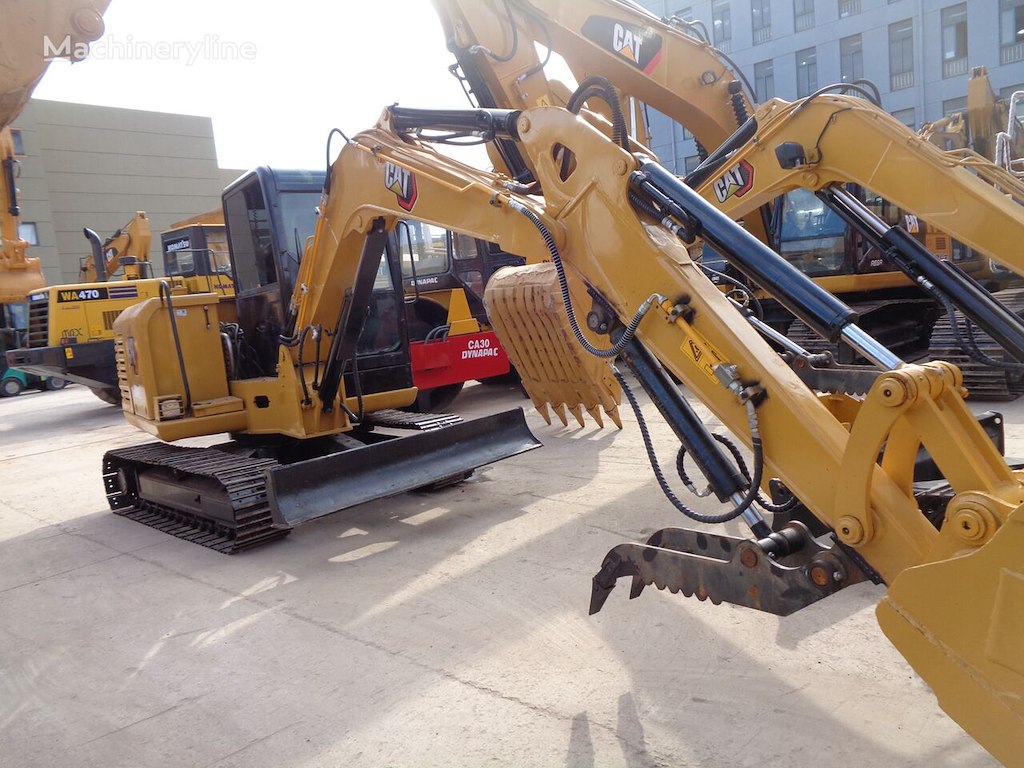 Caterpillar 306 mini bager