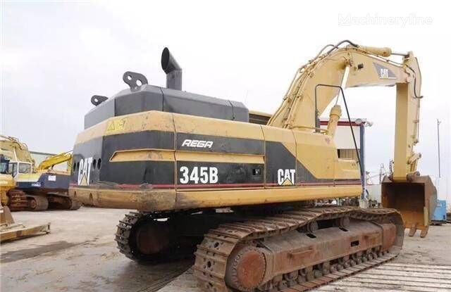 Caterpillar 345 B L bager guseničar