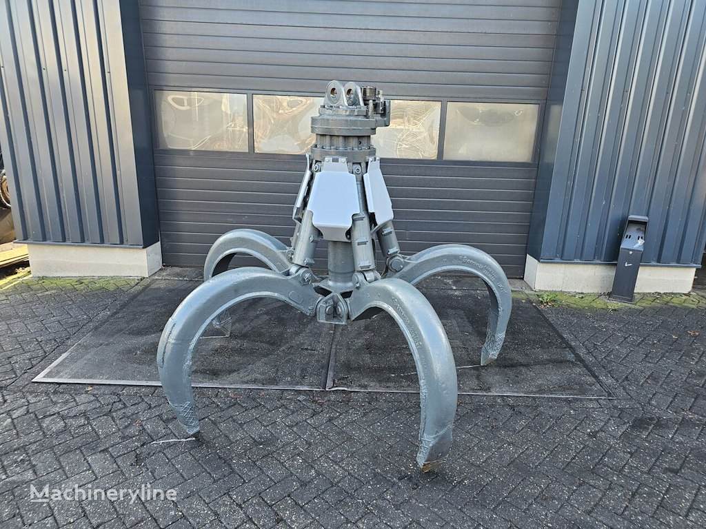 Liebherr gm70 800 l scrap grab liebherr lh poliepgrijper bager za pretovar