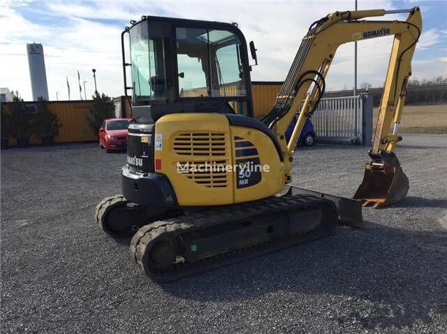 Komatsu PC 50 MR-2 mini bager