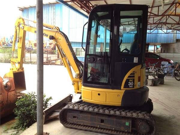 Komatsu PC 30 MR-3 mini bager