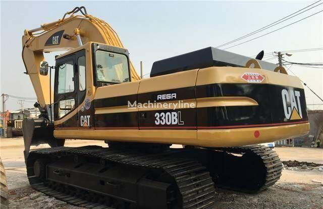 Caterpillar 330 B L bager guseničar