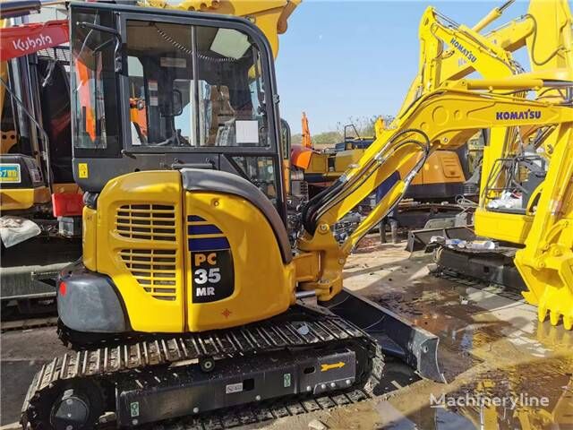 Komatsu PC 30 MR-3 mini bager