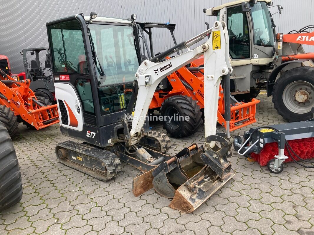 Bobcat E 17 mini bager