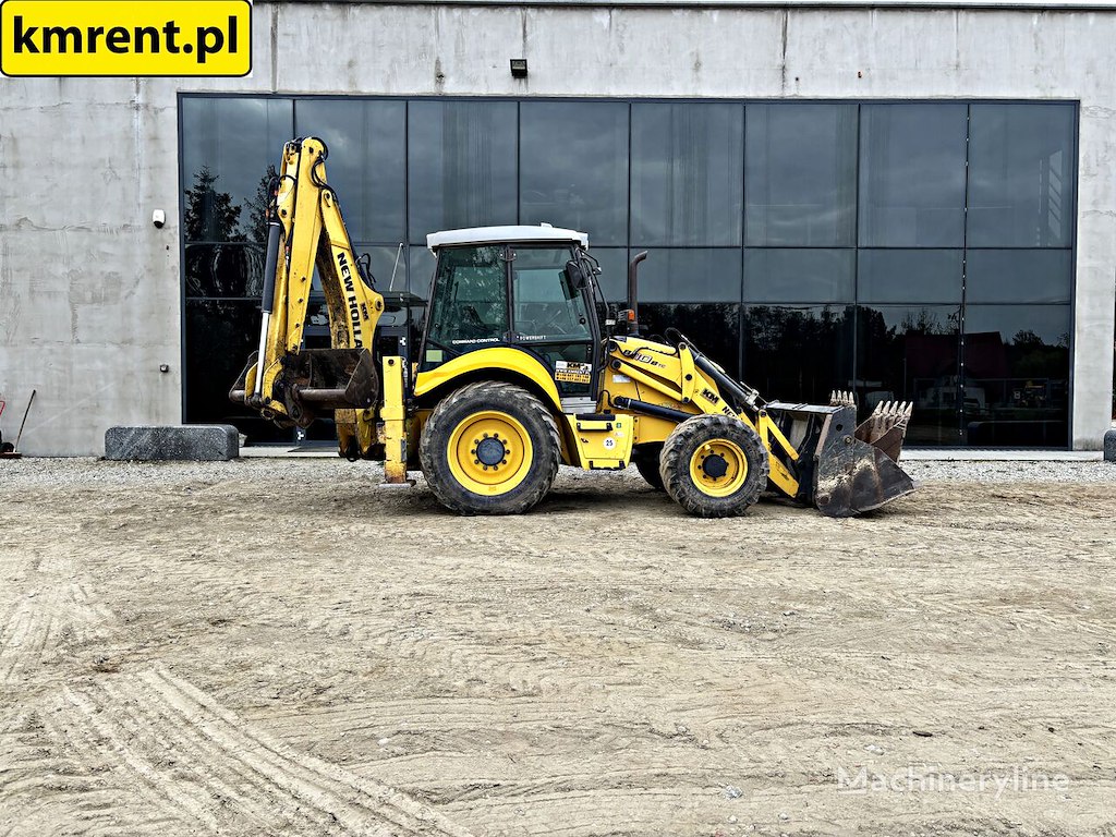 New Holland B110B. | JCB 3CX CAT 428 432B CASE 580 590 bager-utovarivač