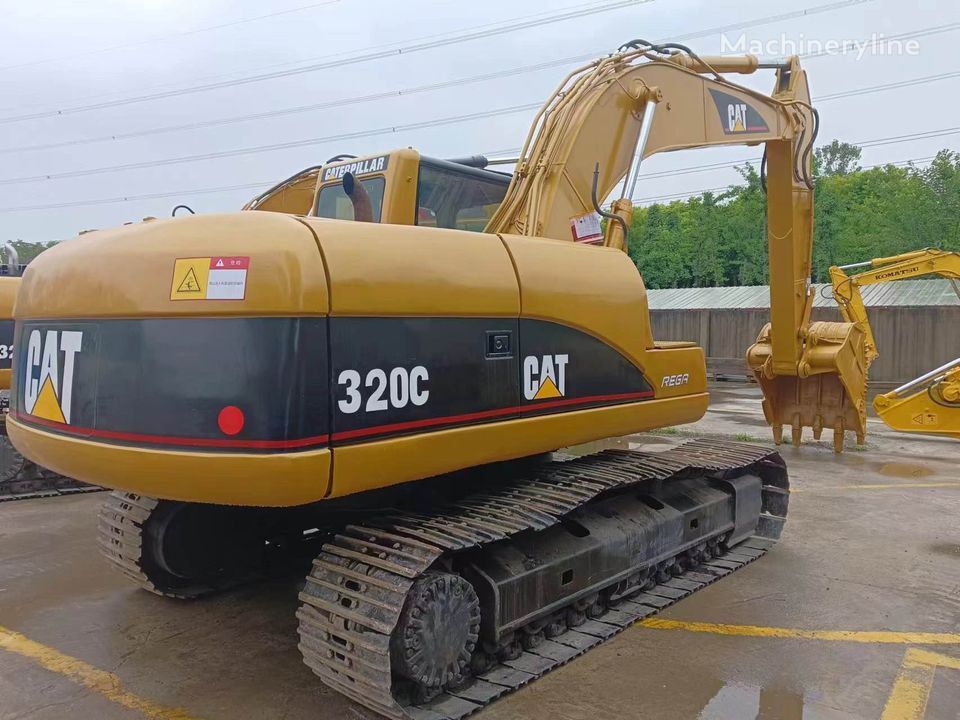 Caterpillar 320C bager guseničar