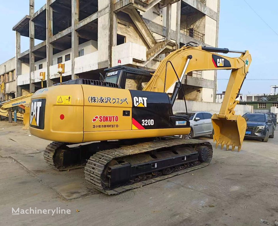 Caterpillar 320D bager guseničar