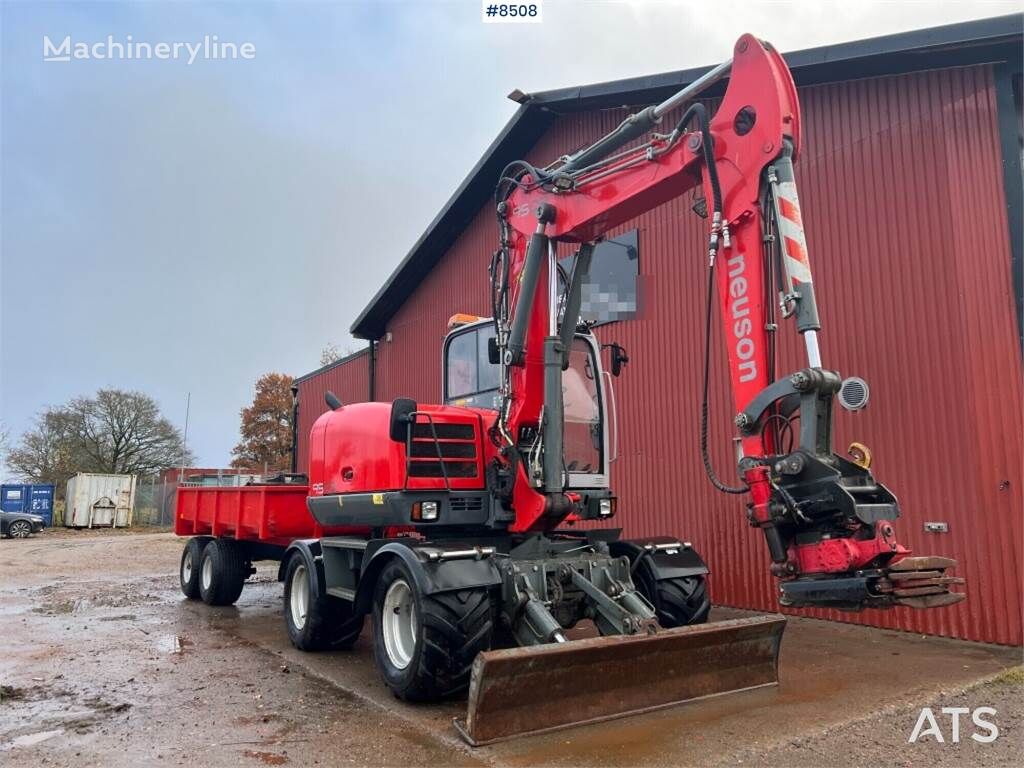 Wacker Neuson 9503 WD bager guseničar