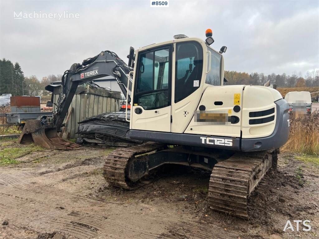 Terex TC125 Mono bager guseničar