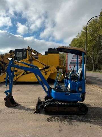 Komatsu PC 16 R mini bager