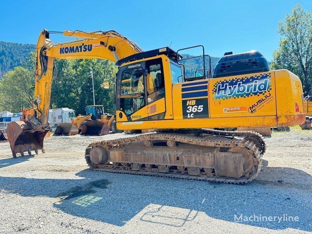 Komatsu HB 365LC-3 bager guseničar