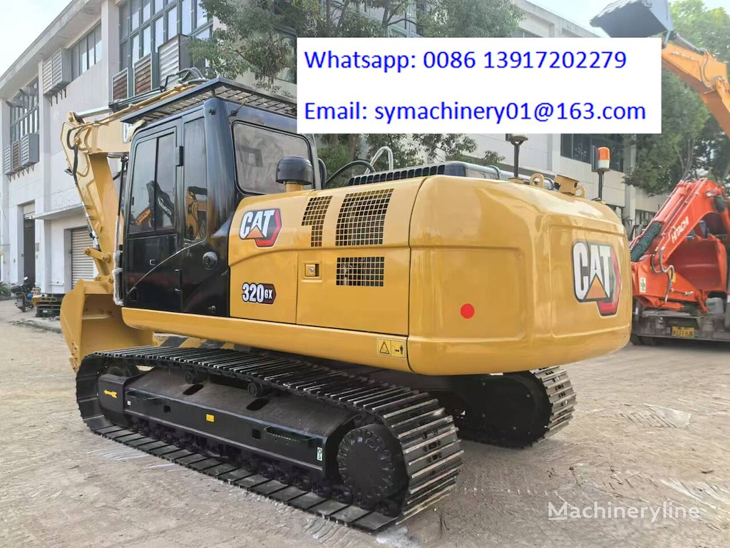 Caterpillar 320GX bager guseničar