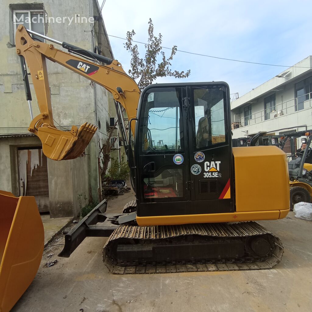 Caterpillar CAT 305.5e2 mini bager