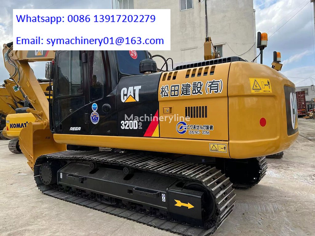 Caterpillar CAT 320D2 bager guseničar