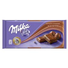 *(DC)Milka noisette 80g