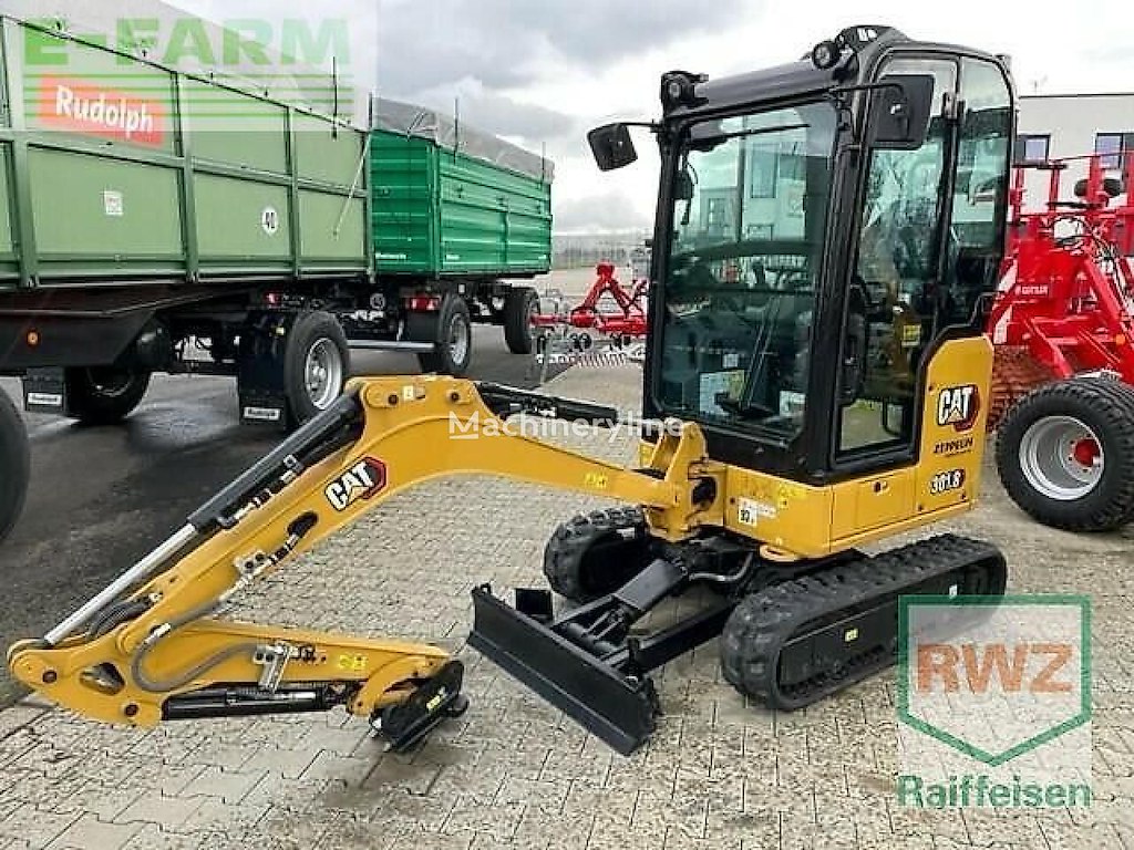 Caterpillar 301.8 minibagger mini bager