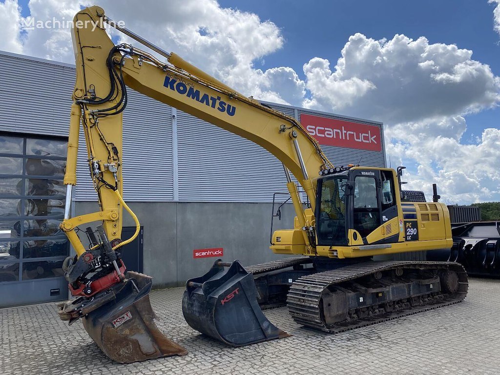 Komatsu PC290LC-11 bager guseničar