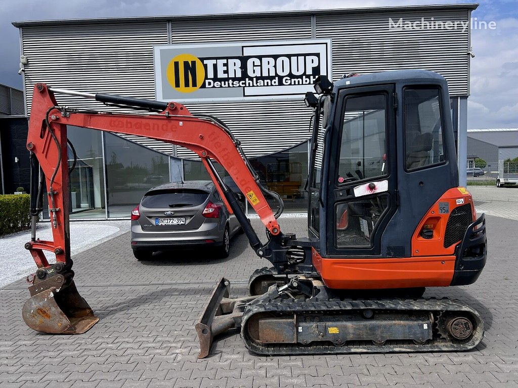 Kubota KX 101-3A 3 mini bager