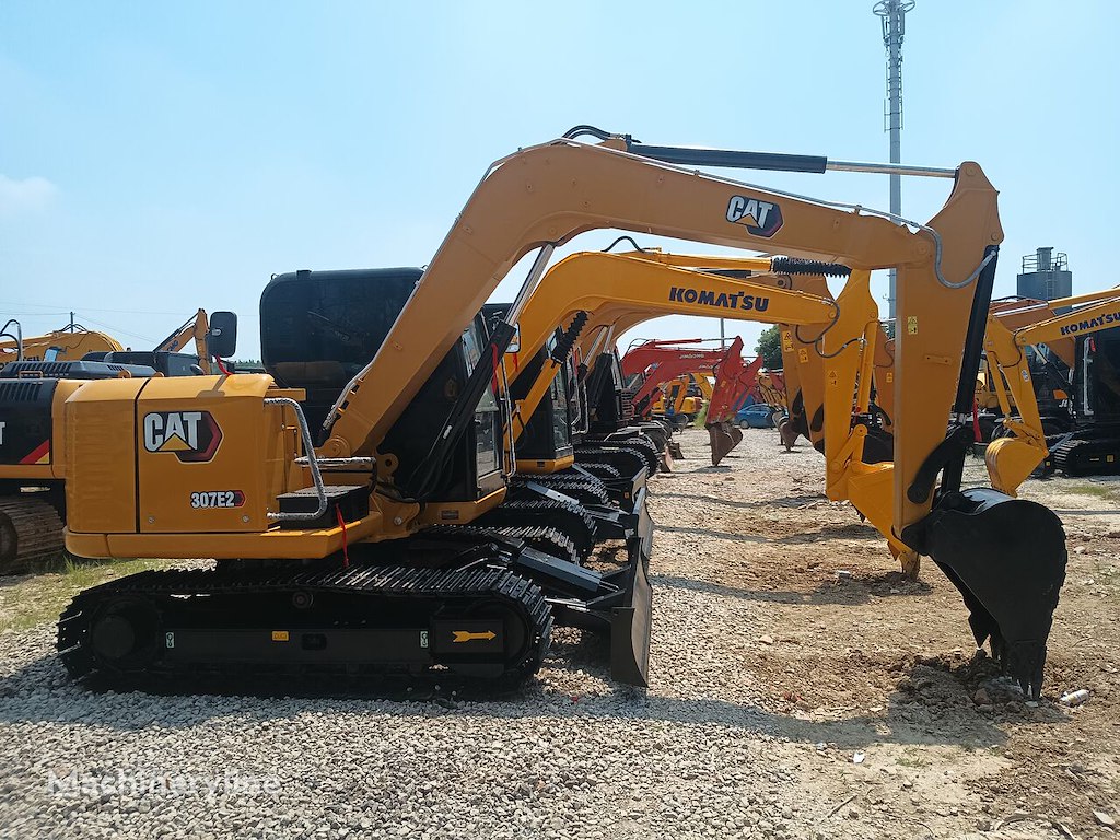 Caterpillar 307 mini bager