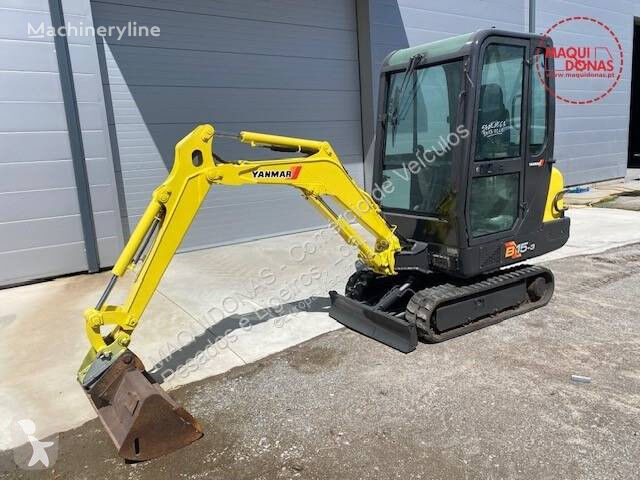 Yanmar mini bager