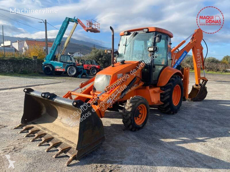 Fiat-Hitachi FB 110 bager-utovarivač