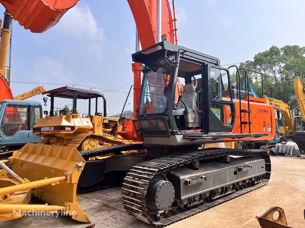 Hitachi ZX450 bager guseničar