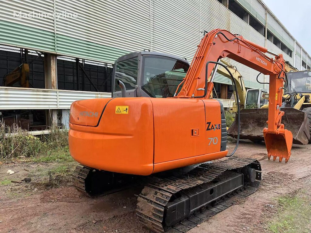 Hitachi ZX70 mini bager