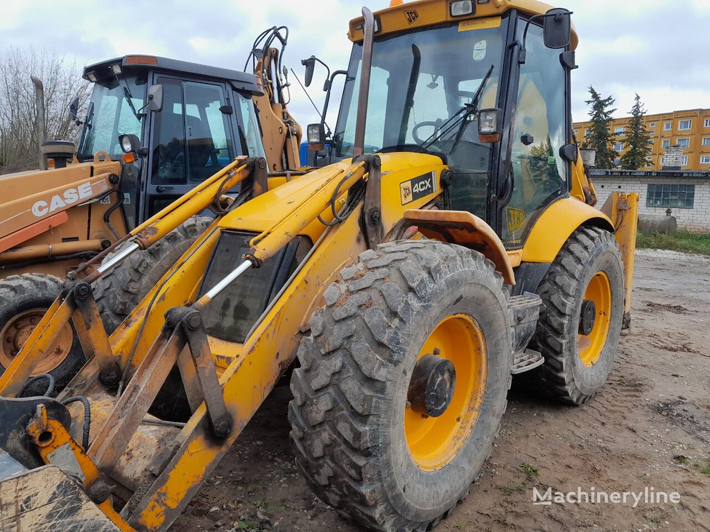 JCB 4CX bager-utovarivač