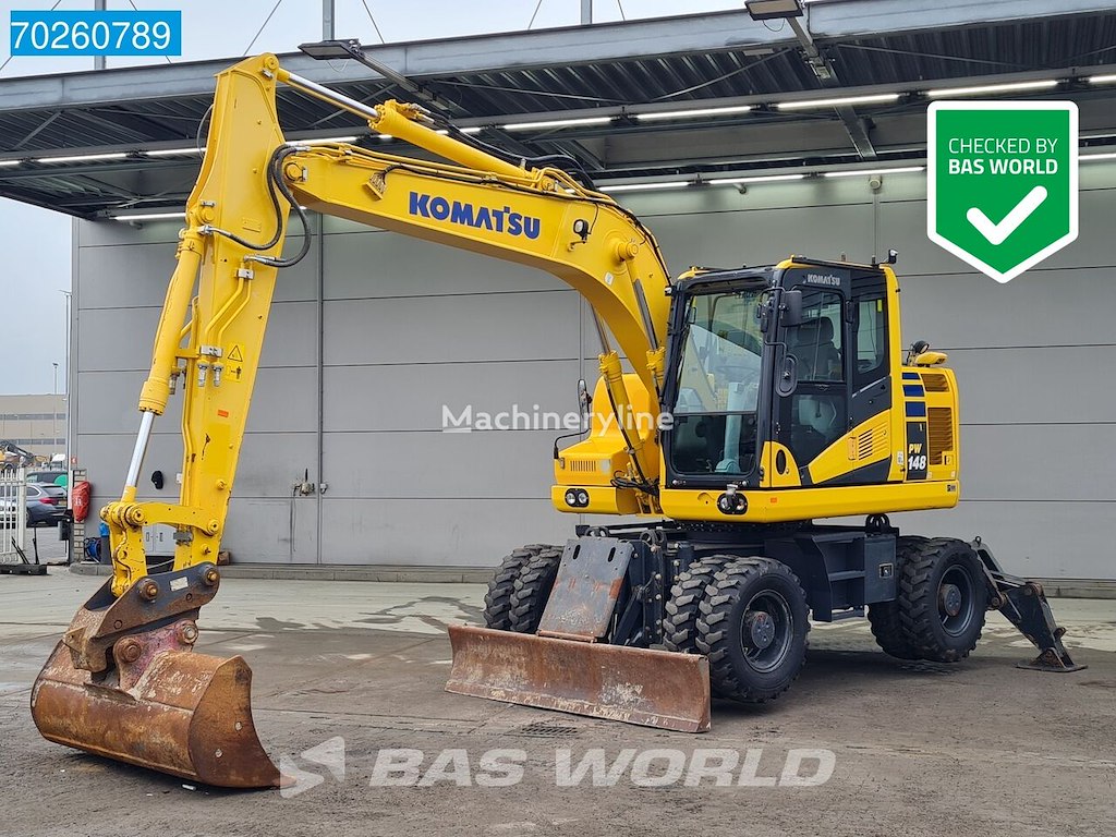 Komatsu PW148 -11 bager točkaš