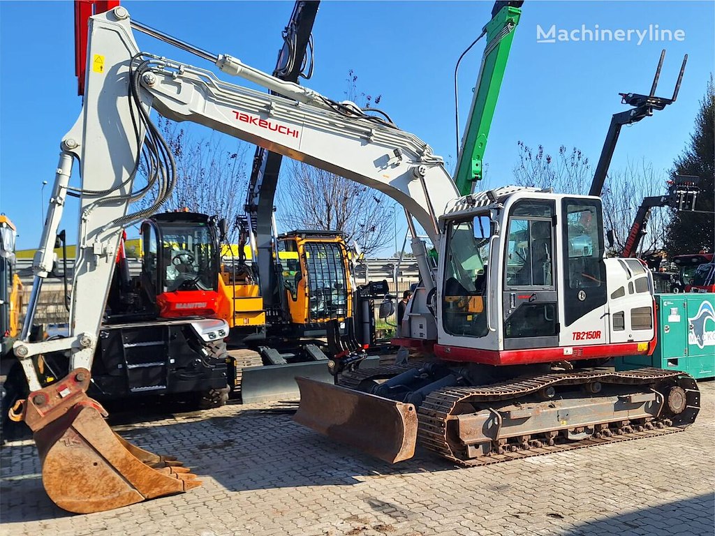 Takeuchi TB2150R mini bager