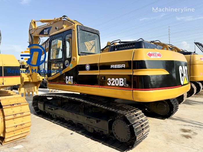 Caterpillar CAT320B bager guseničar