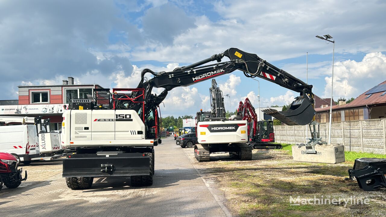 Novi Hidromek HMK 150W bager točkaš