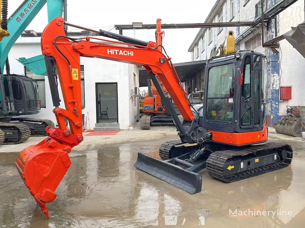 Hitachi ZX50 mini bager