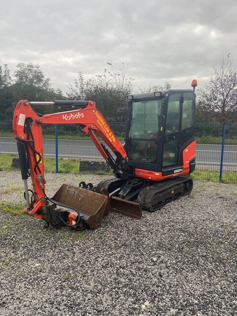 Kubota KX027-4 mini bager