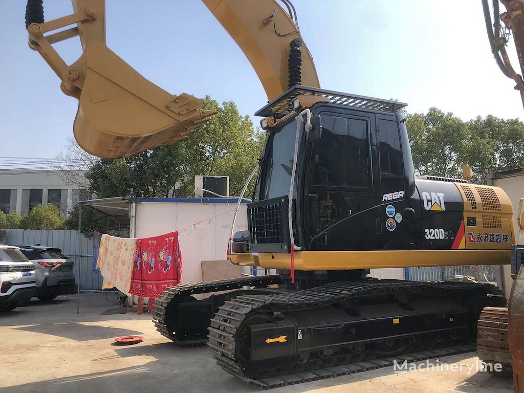 Caterpillar 320d2l bager guseničar