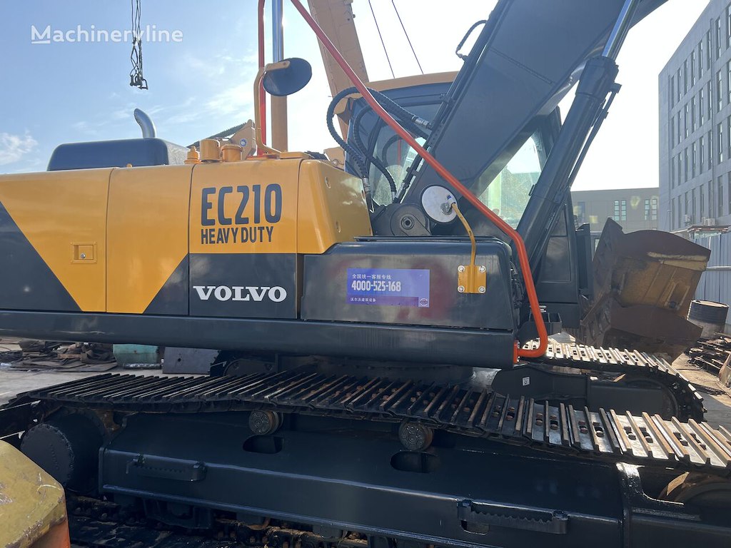 Volvo EC210BLC EC210B bager guseničar