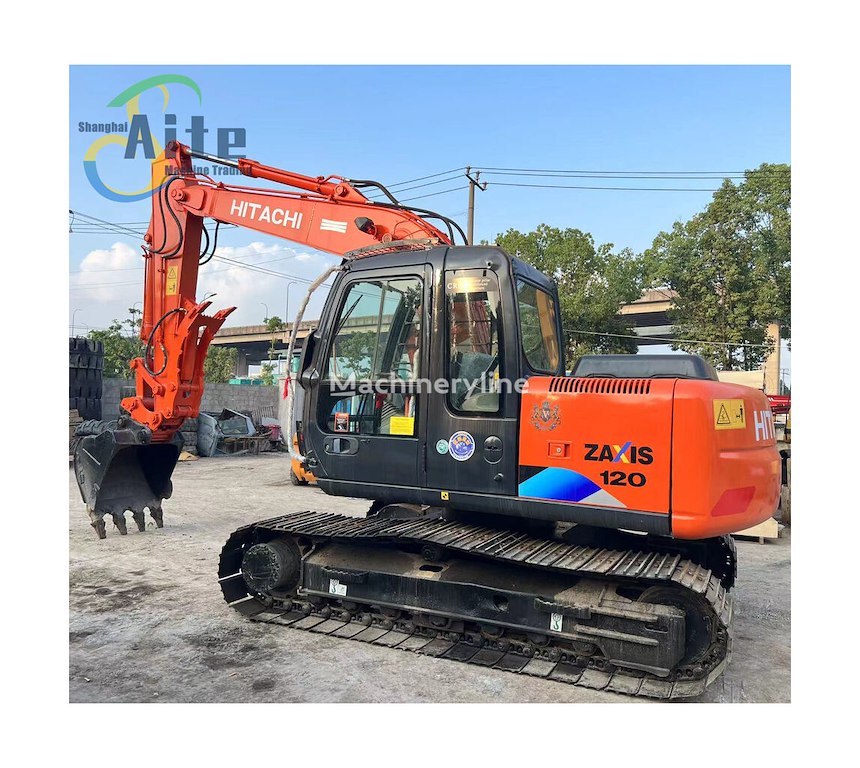 Hitachi ZX120 zx130 zx200 bager guseničar