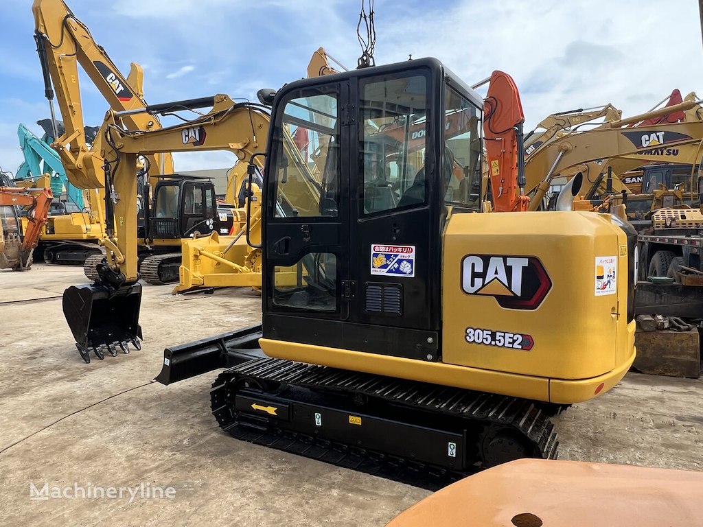 Caterpillar 305.5e2 mini bager