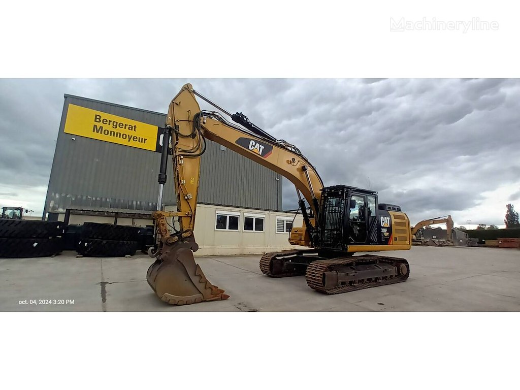 Caterpillar 326F bager guseničar