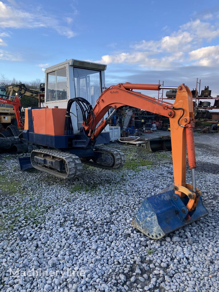 Kubota Kh66 mini bager