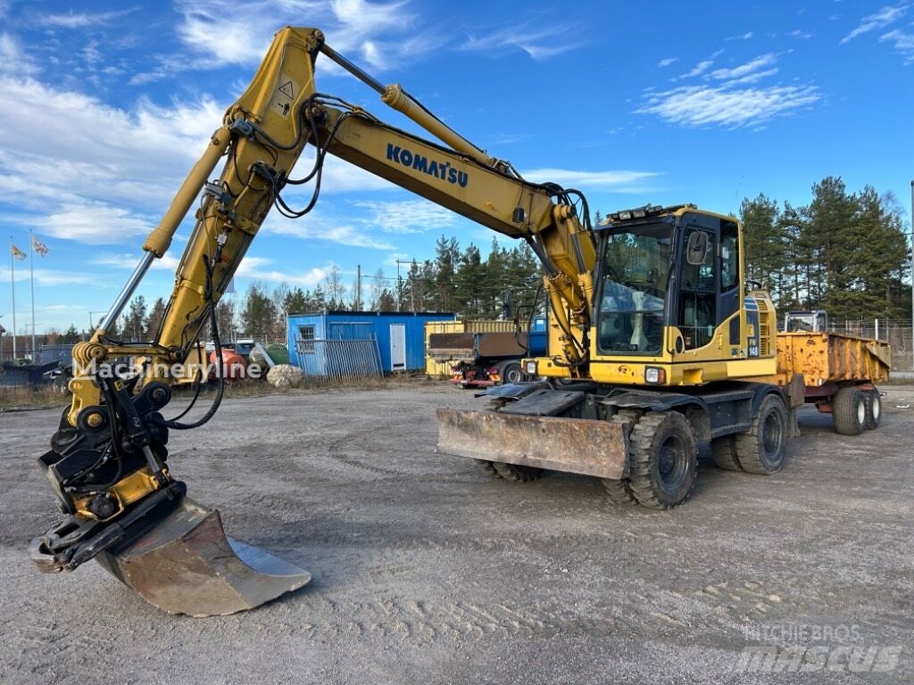 Komatsu PW 148-8 bager točkaš